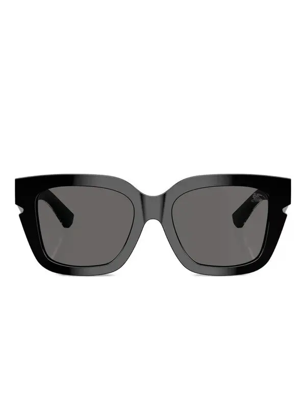 Burberry Square-frame Sunglasses - Black