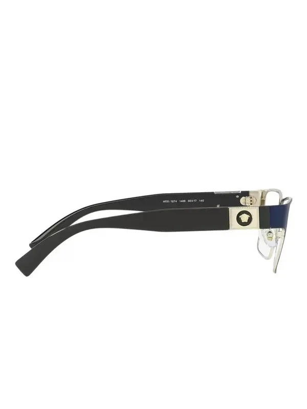 Versace Medusa Head Logo Rectangular-frame Glasses