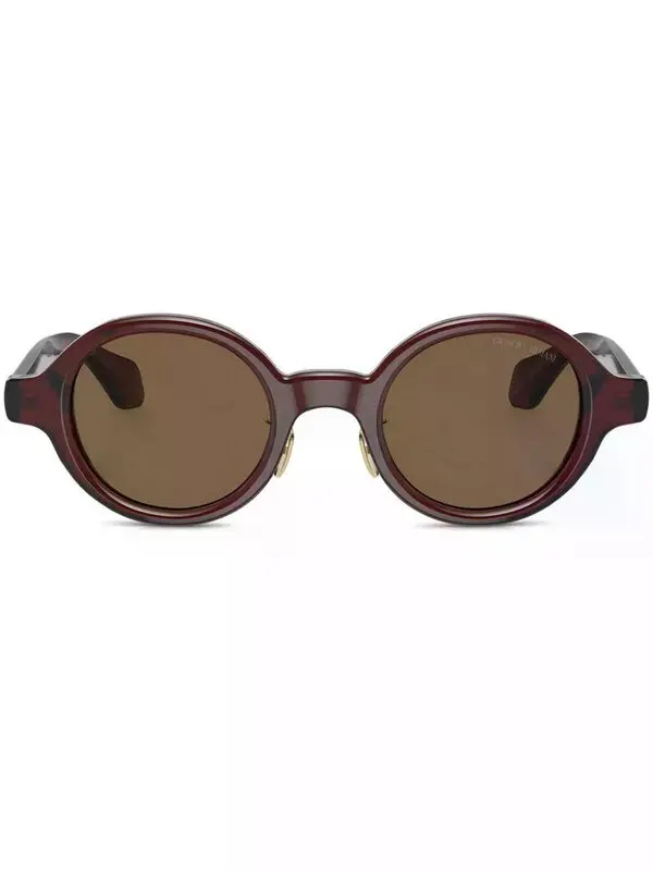 Giorgio Armani Ar8205 Sunglasses - Brown