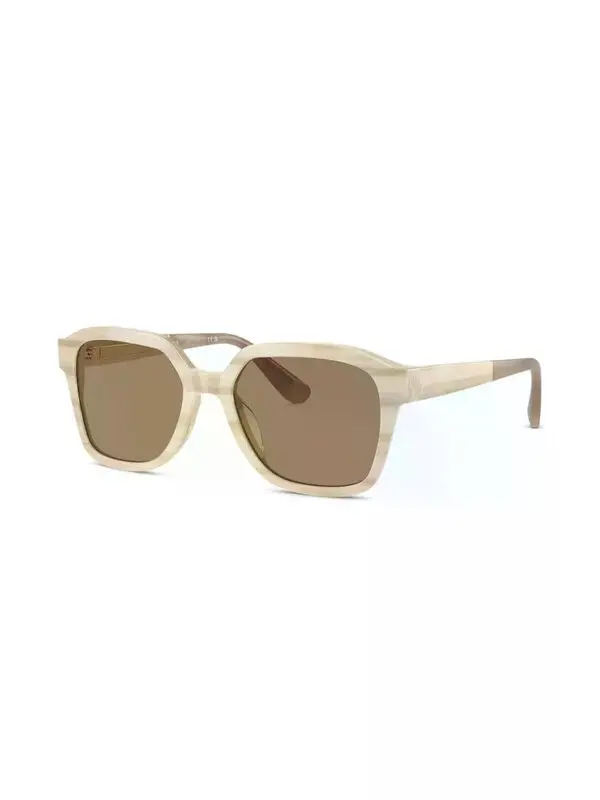 Brunello Cucinelli Square Frame Sunglasses
