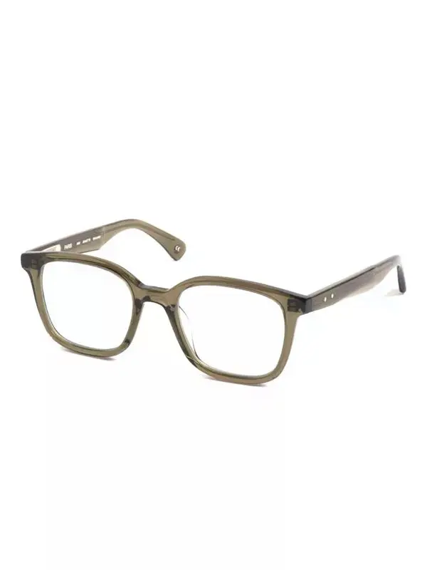 PETER AND MAY Jeanette Square-frame Glasses