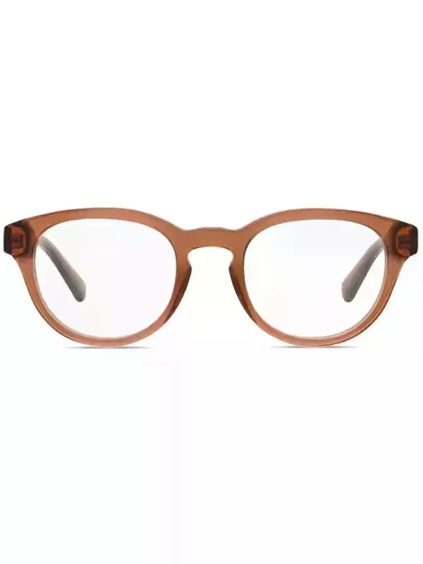 Polo Ralph Lauren Round-frame Glasses - Brown