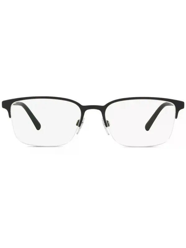 Burberry Rectangle-frame Glasses - Black