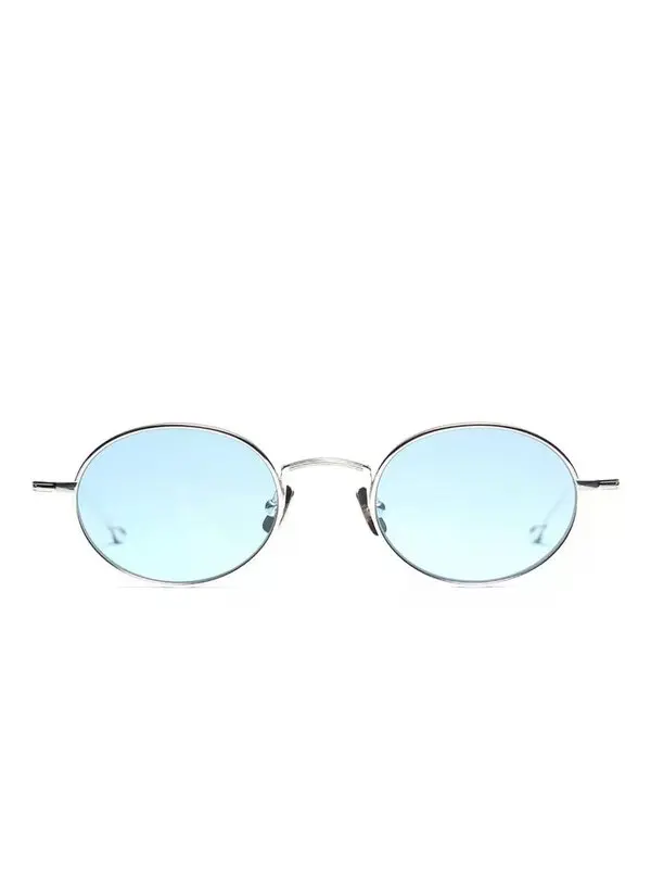 PETER AND MAY Oval-frame Sunglasses