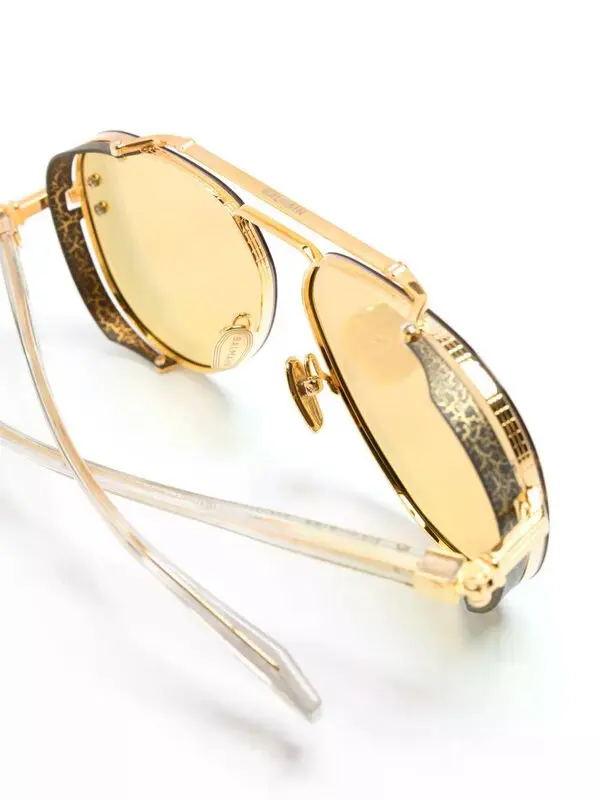 Balmain Capitaine Aviator Sunglasses