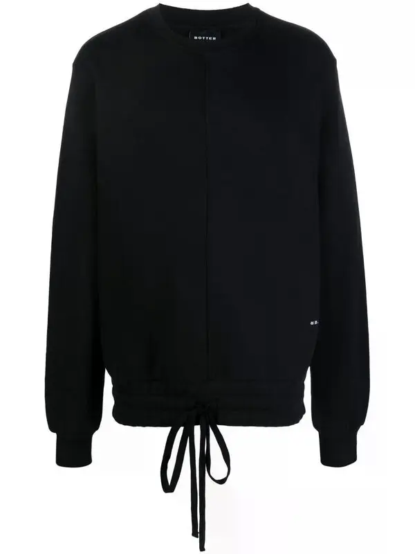 BOTTER Logo-print Long-sleeve Sweatshirt
