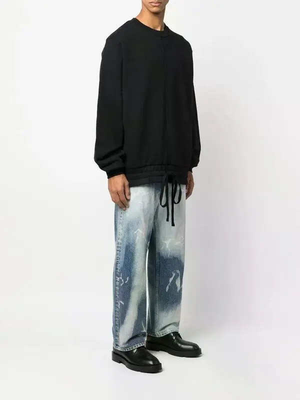 BOTTER Logo-print Long-sleeve Sweatshirt