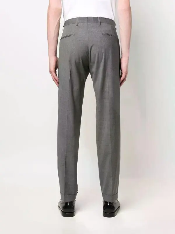 BRIGLIA 1949 Slim-fit Tailored Trousers