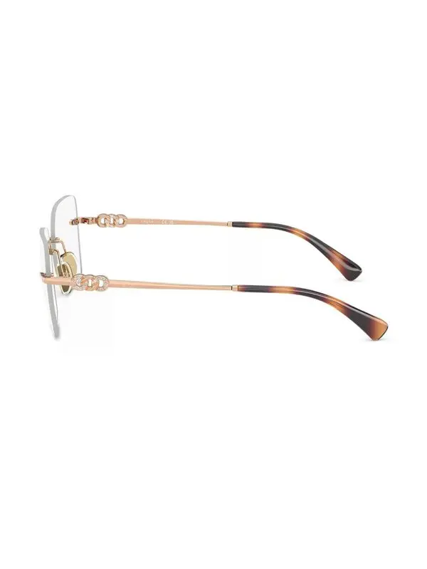 VOGUE EYEWEAR Rimless Glasses