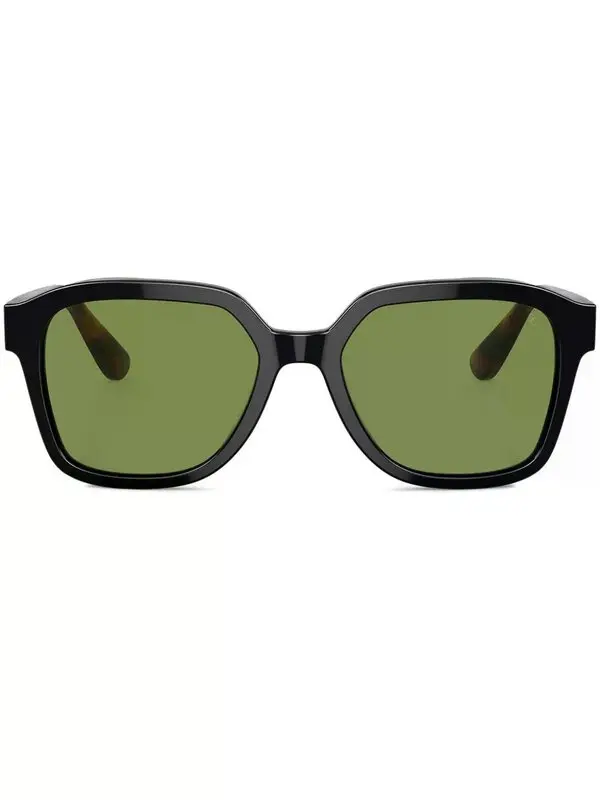 Brunello Cucinelli Square-frame Sunglasses - Black