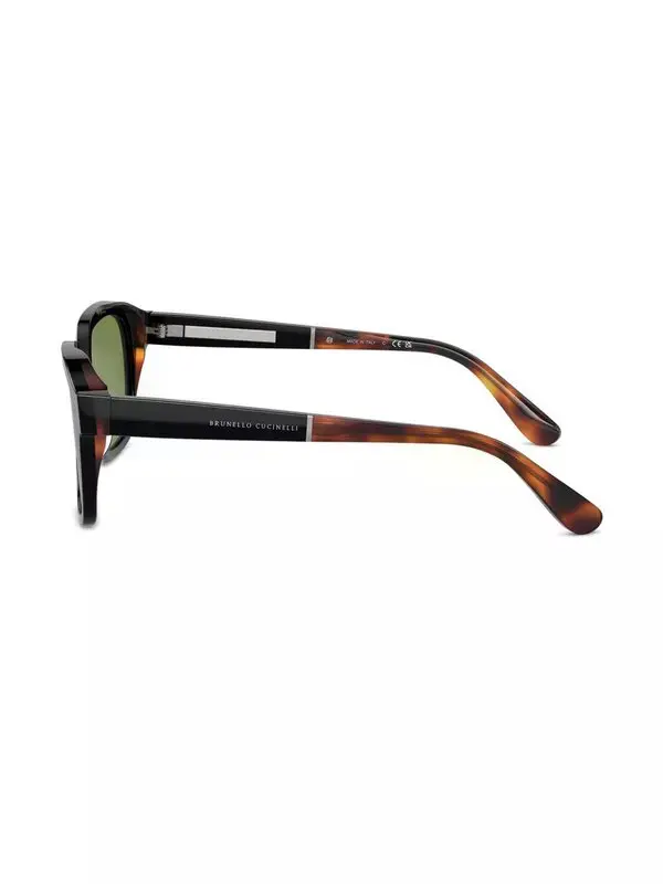 Brunello Cucinelli Square-frame Sunglasses