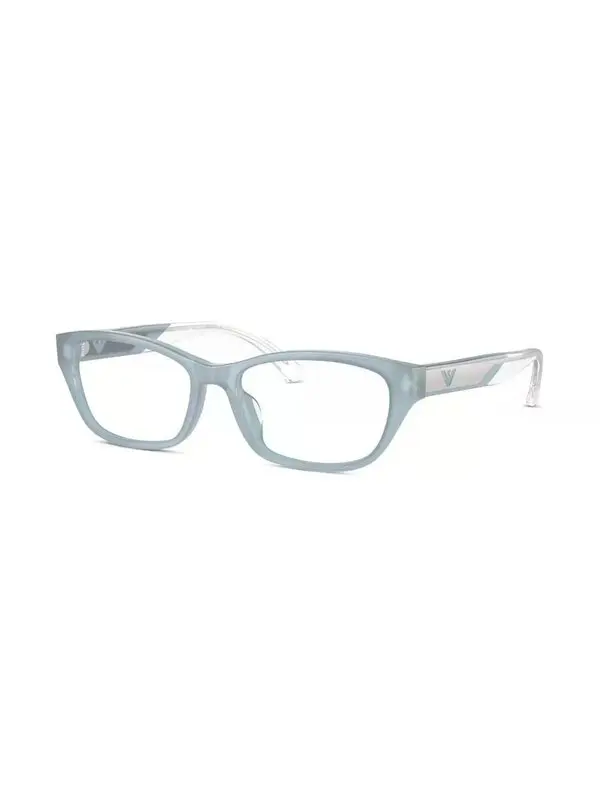 Emporio Armani Rectangle-frame Glasses