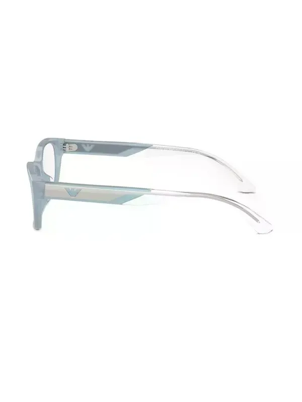 Emporio Armani Rectangle-frame Glasses