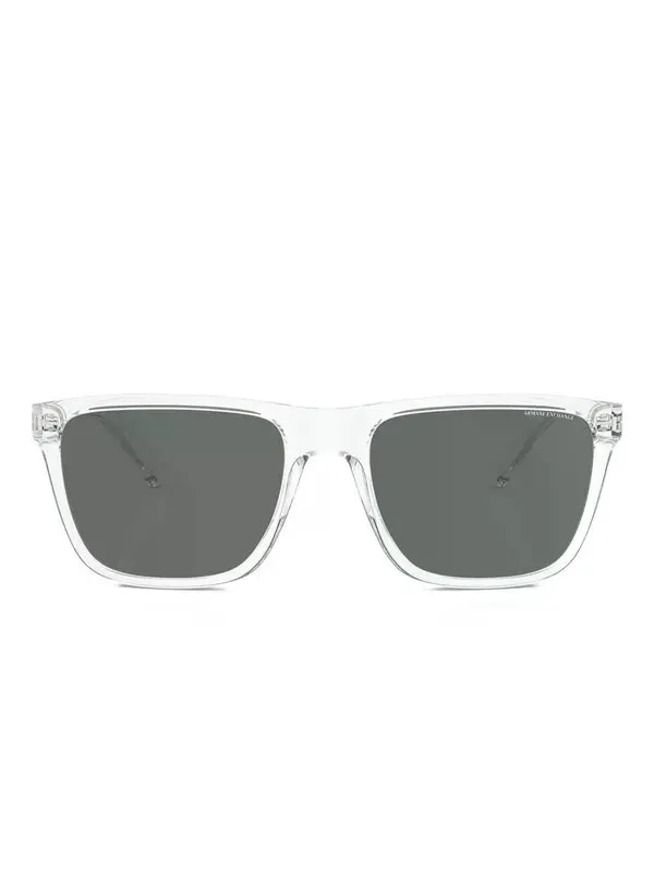 Armani Exchange Square-frame Sunglasses