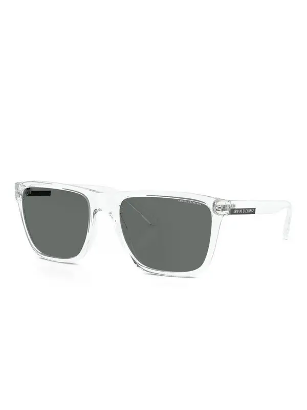 Armani Exchange Square-frame Sunglasses
