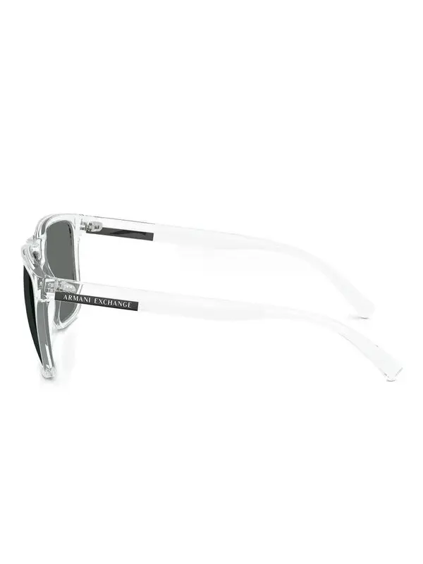 Armani Exchange Square-frame Sunglasses