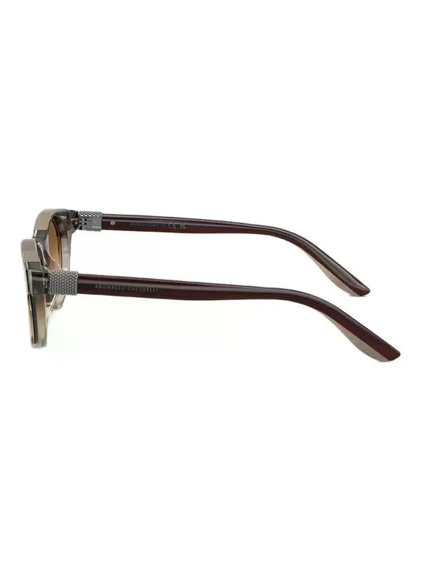 Brunello Cucinelli Round-frame Sunglasses