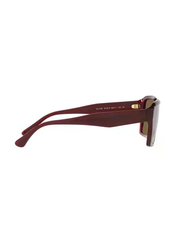 Emporio Armani Square Frame Sunglasses