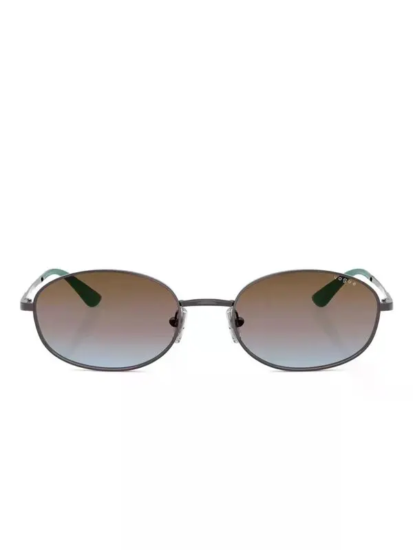 VOGUE EYEWEAR Oval-frame Sunglasses - Grey