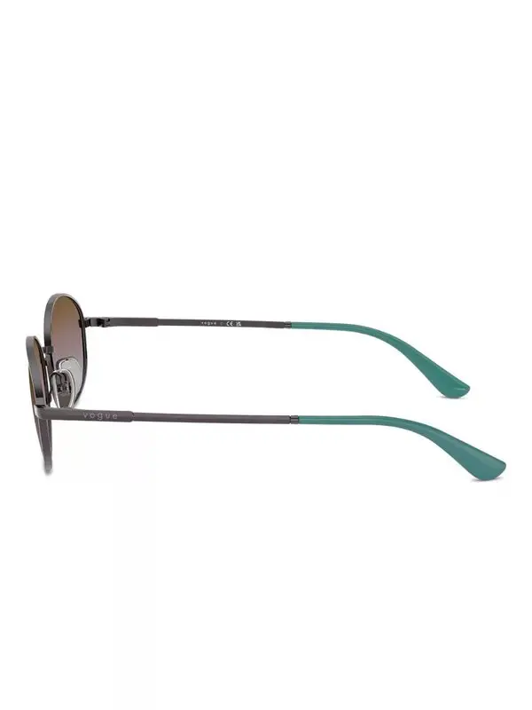 VOGUE EYEWEAR Oval Frame Sunglasses