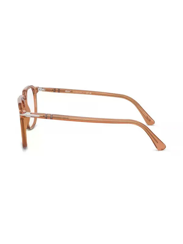 Persol Square-frame Glasses - Brown