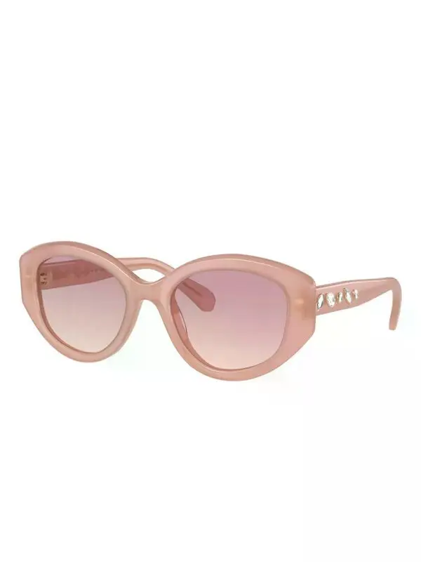 SWAROVSKI Sk6005 Cat-eye Sunglasses