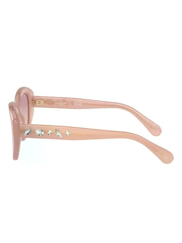 SWAROVSKI Sk6005 Cat-eye Sunglasses