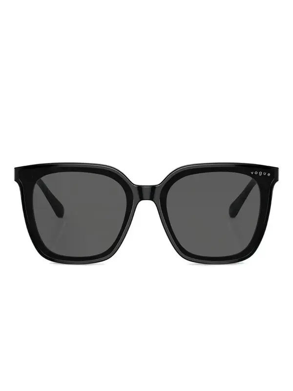 VOGUE EYEWEAR Square-frame Sunglasses - Black
