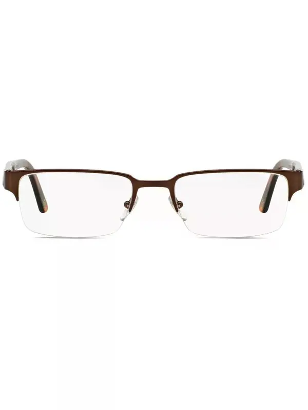 Versace Ve1184 Eyeglasses - Brown