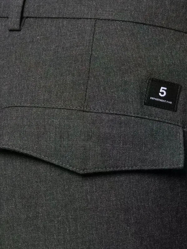 DEPARTMENT 5 Slim-fit Trousers - Grey