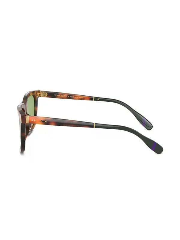 POLO RALPH LAUREN EYEWEAR Square Frame Sunglasses