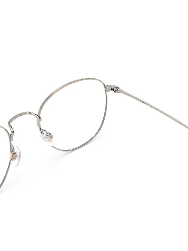 Giorgio Armani Round Framed Glasses