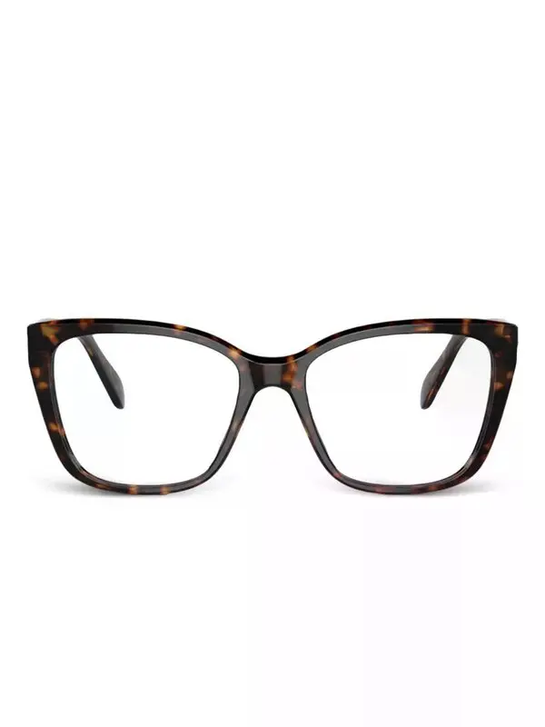 SWAROVSKI Crystal-embellished Square Frame Glasses
