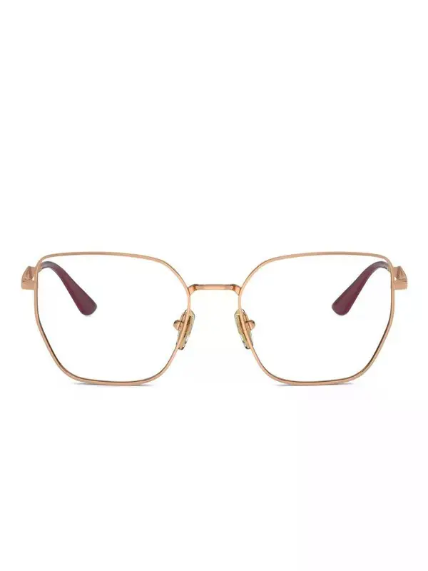 VOGUE EYEWEAR Geometric-frame Eyeglasses - Yellow
