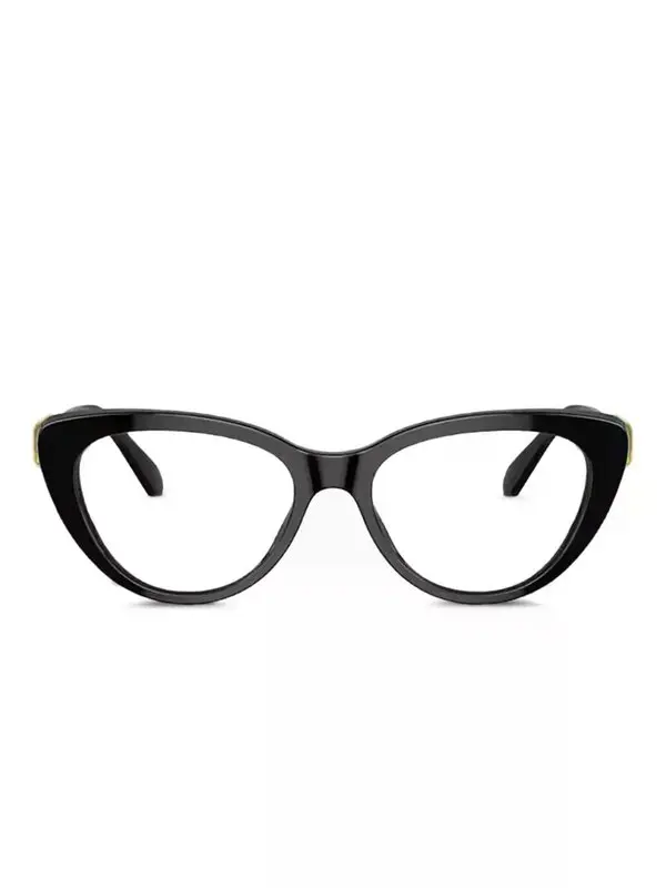 SWAROVSKI Crystal-embellished Cat-eye Glasses - Black