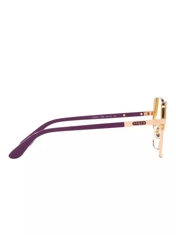 VOGUE EYEWEAR Geometric Frame Eyeglasses