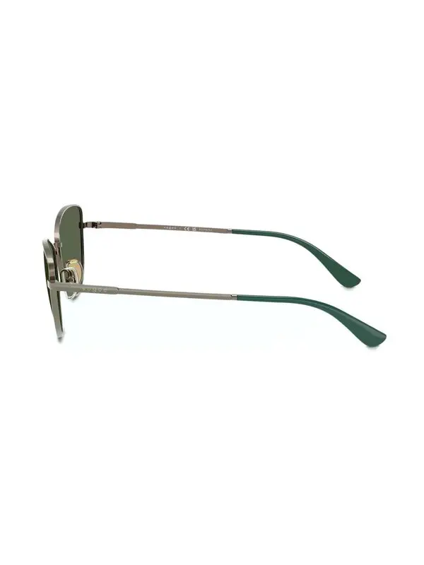 VOGUE EYEWEAR Logo-engraved Cat-eye Sunglasses