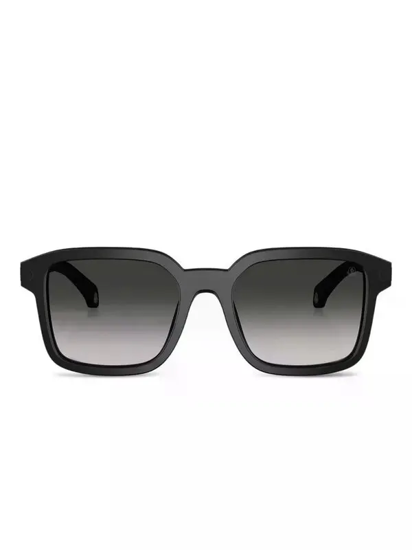 Moncler Square-frame Sunglasses - Black