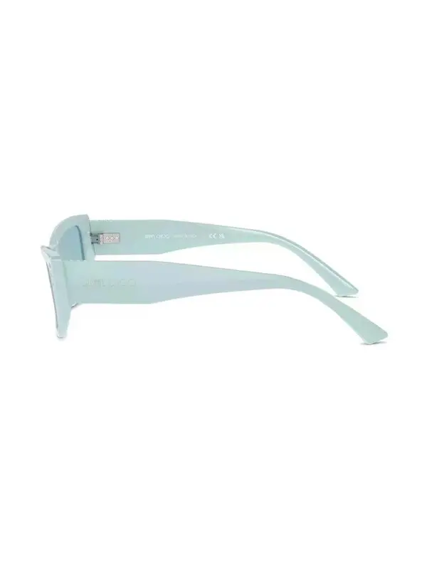 JIMMY CHOO Lexy Rectangle Sunglasses