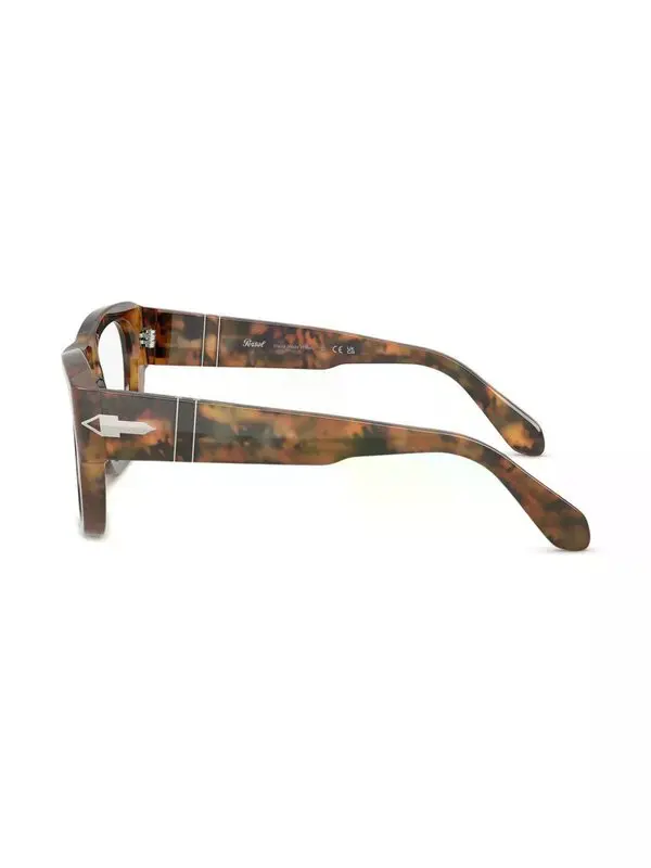 Persol Tortoiseshell Square Eyeglasses