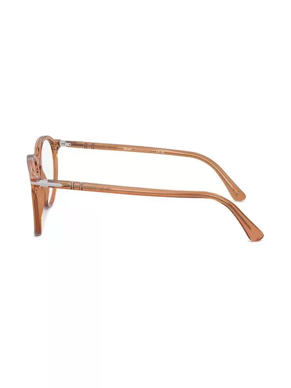 Persol Round-frame Glasses - Brown