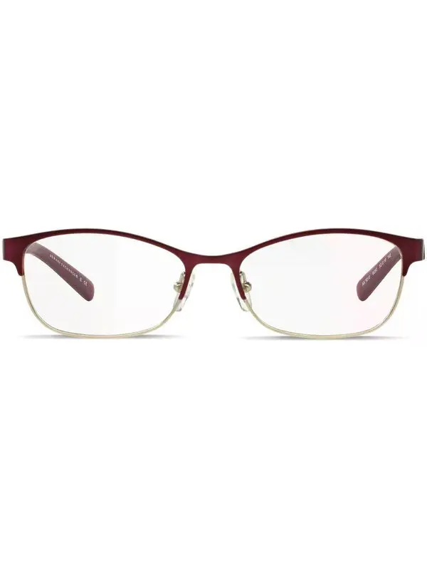 Armani Exchange Rectangle Eyeglasses
