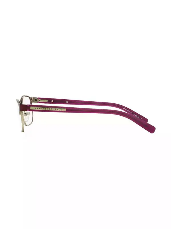 Armani Exchange Rectangle Eyeglasses