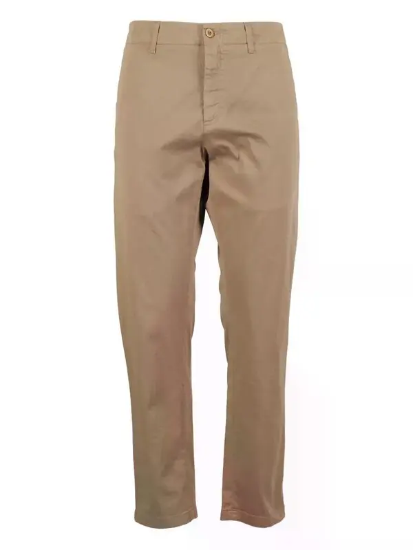 DEPARTMENT 5 Cotton Trousers - Neutrals