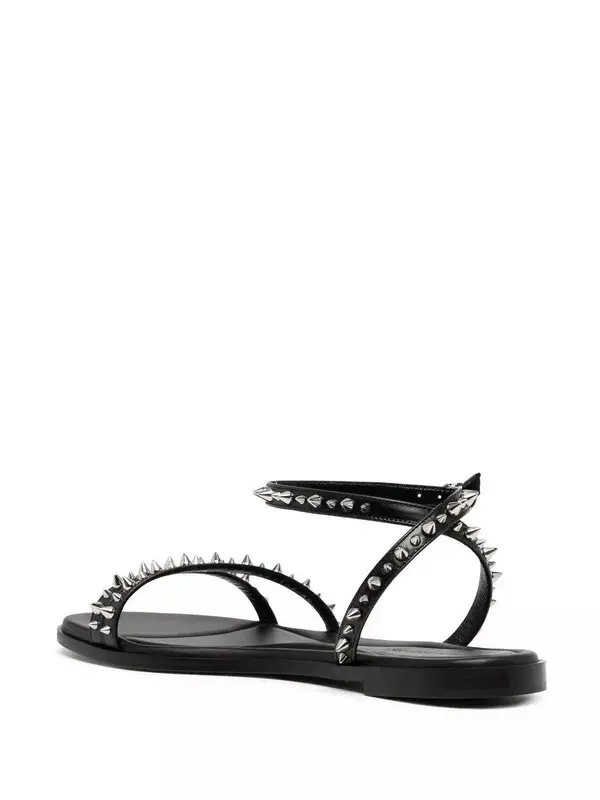 Alexander McQueen Spike-stud Leather Sandals