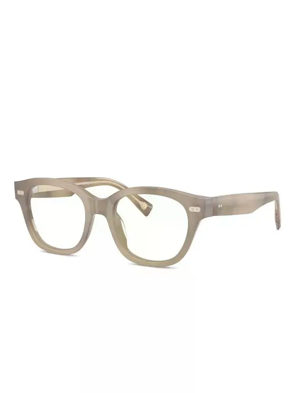 Brunello Cucinelli Square-frame Glasses