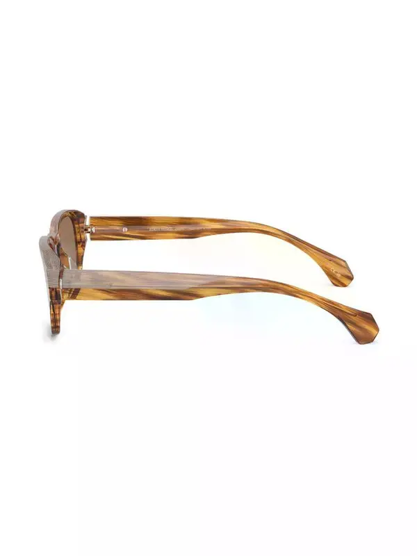 ALAIN MIKLI Square-frame Sunglasses