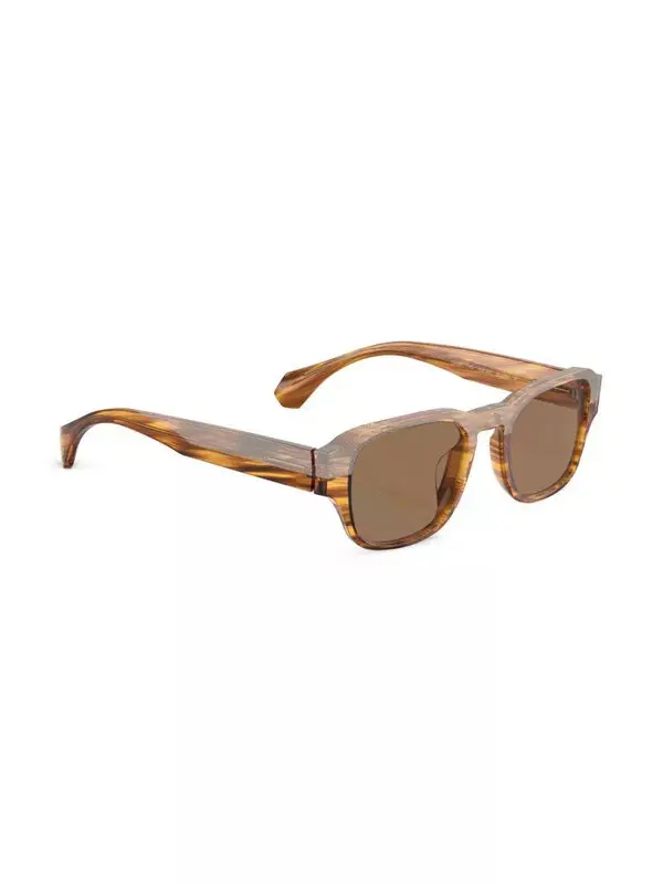ALAIN MIKLI Square-frame Sunglasses
