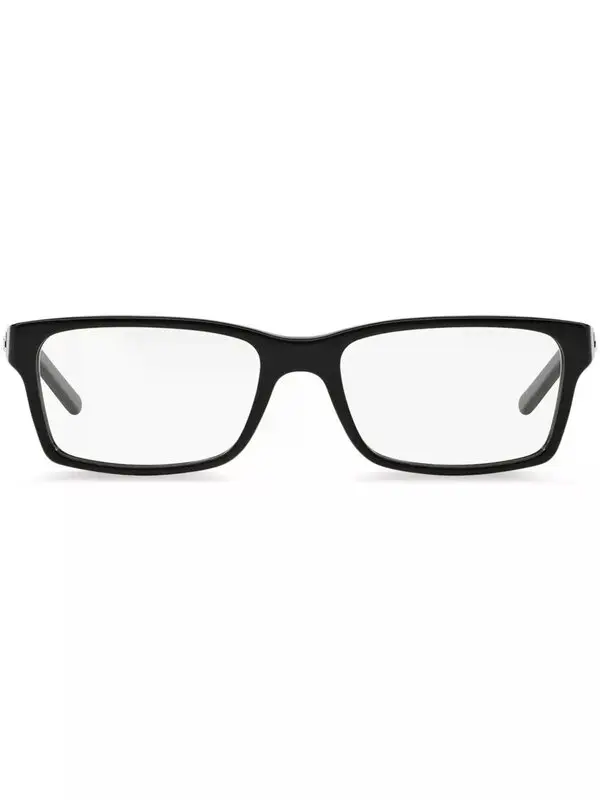 Burberry Rectangle-frame Glasses - Black