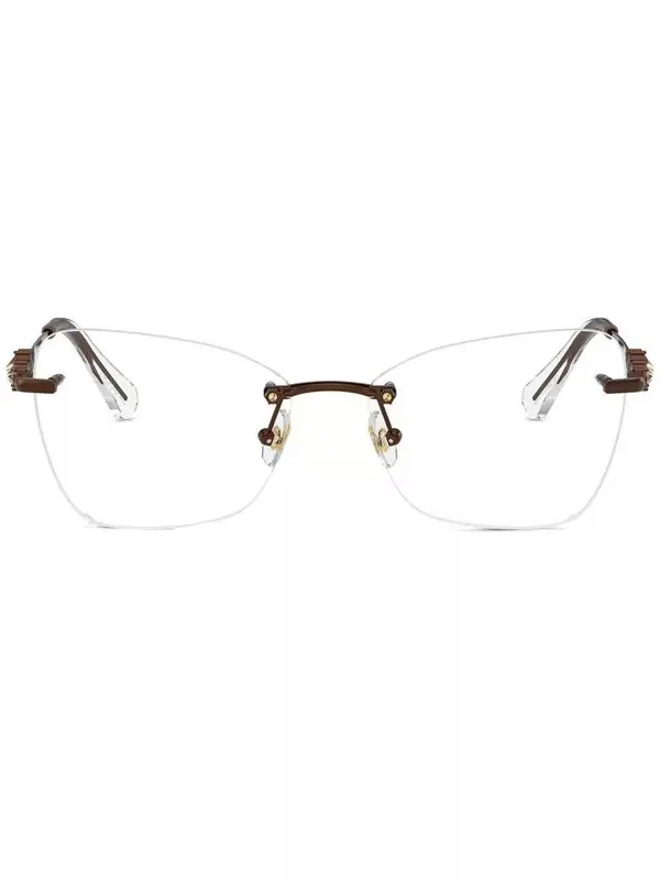 SWAROVSKI Butterfly Frame Glasses